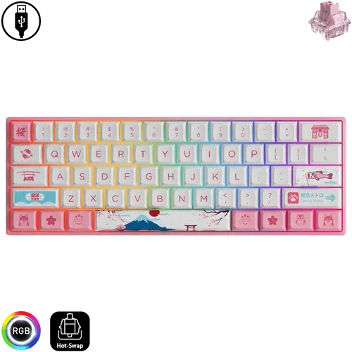 Keyboard @ TK Computer KH, Cambodia