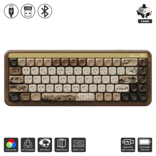 Keyboard @ TK Computer KH, Cambodia