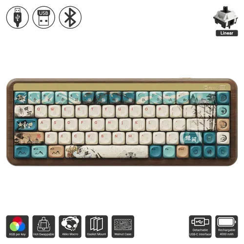 Keyboard @ TK Computer KH, Cambodia